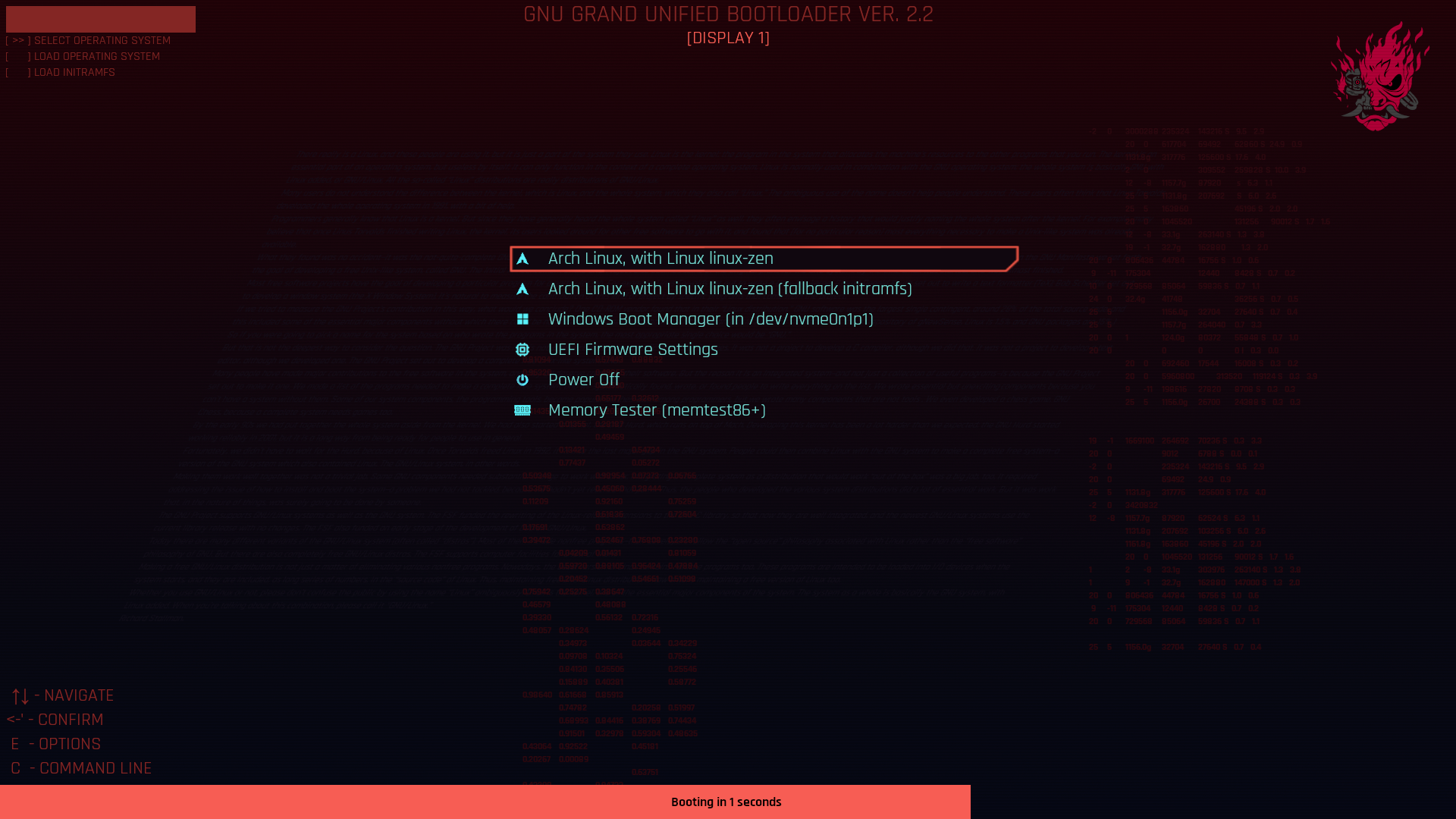 CyberGRUB-2077 - KDE Store