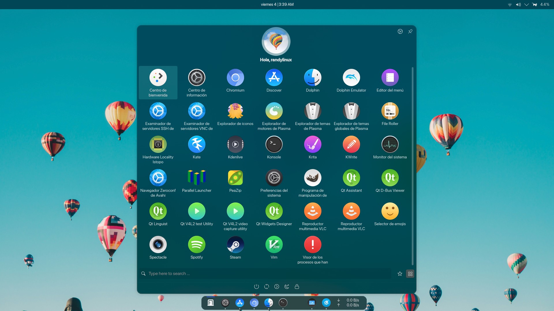 menu-workspace - KDE Store