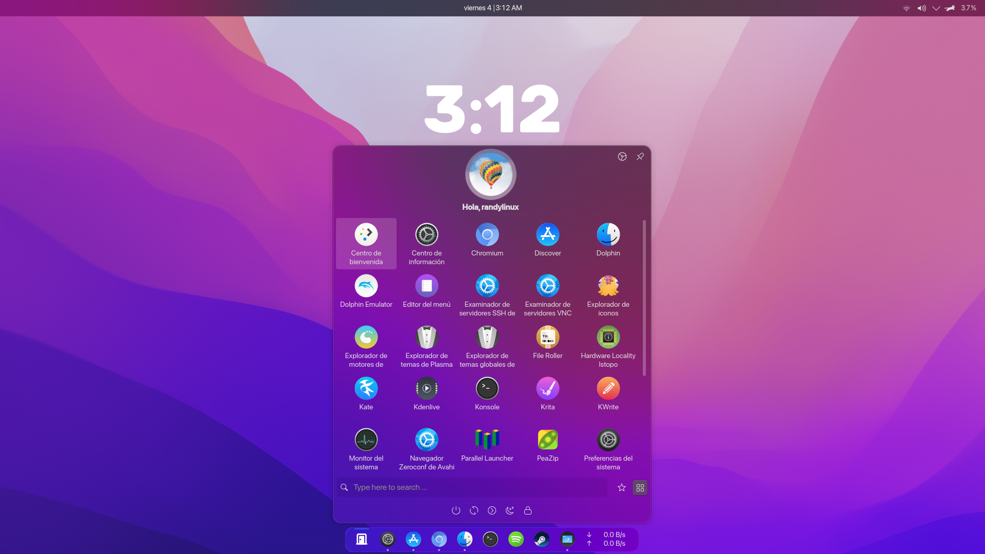 menu-workspace - KDE Store