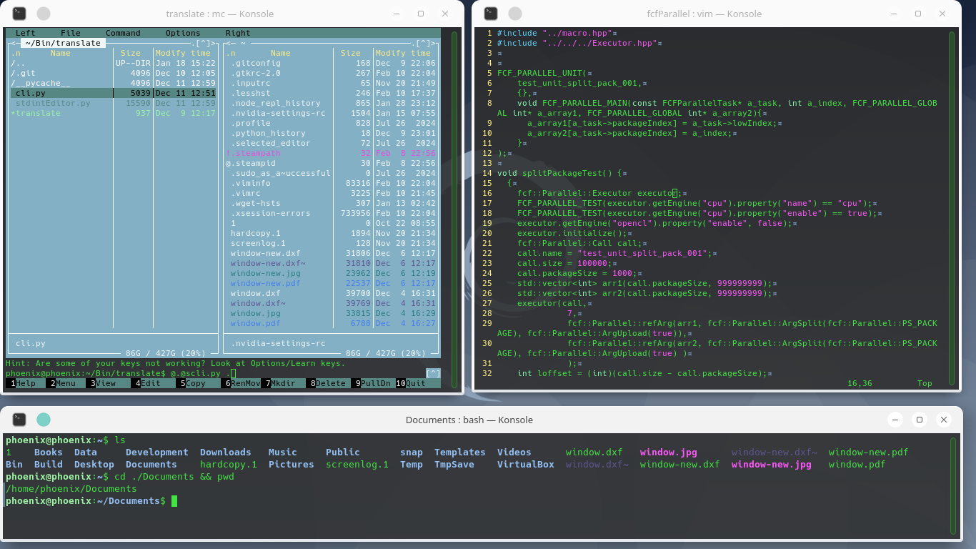 friendly-green-konsole-color - KDE Store