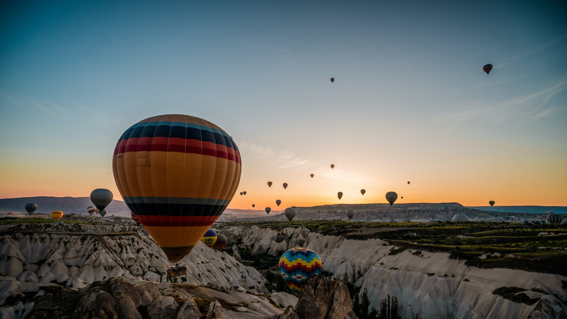 Hot Air Balloon - KDE Store
