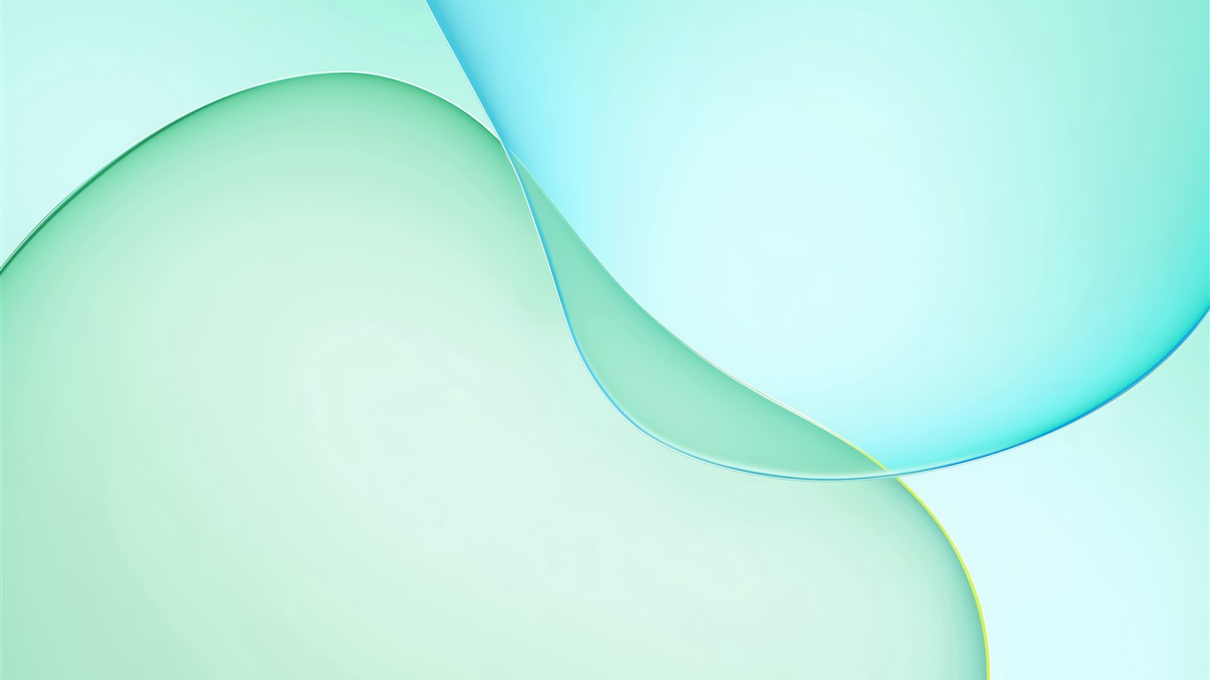 Soft Gradient Green Abstract Background Design.. - KDE Store