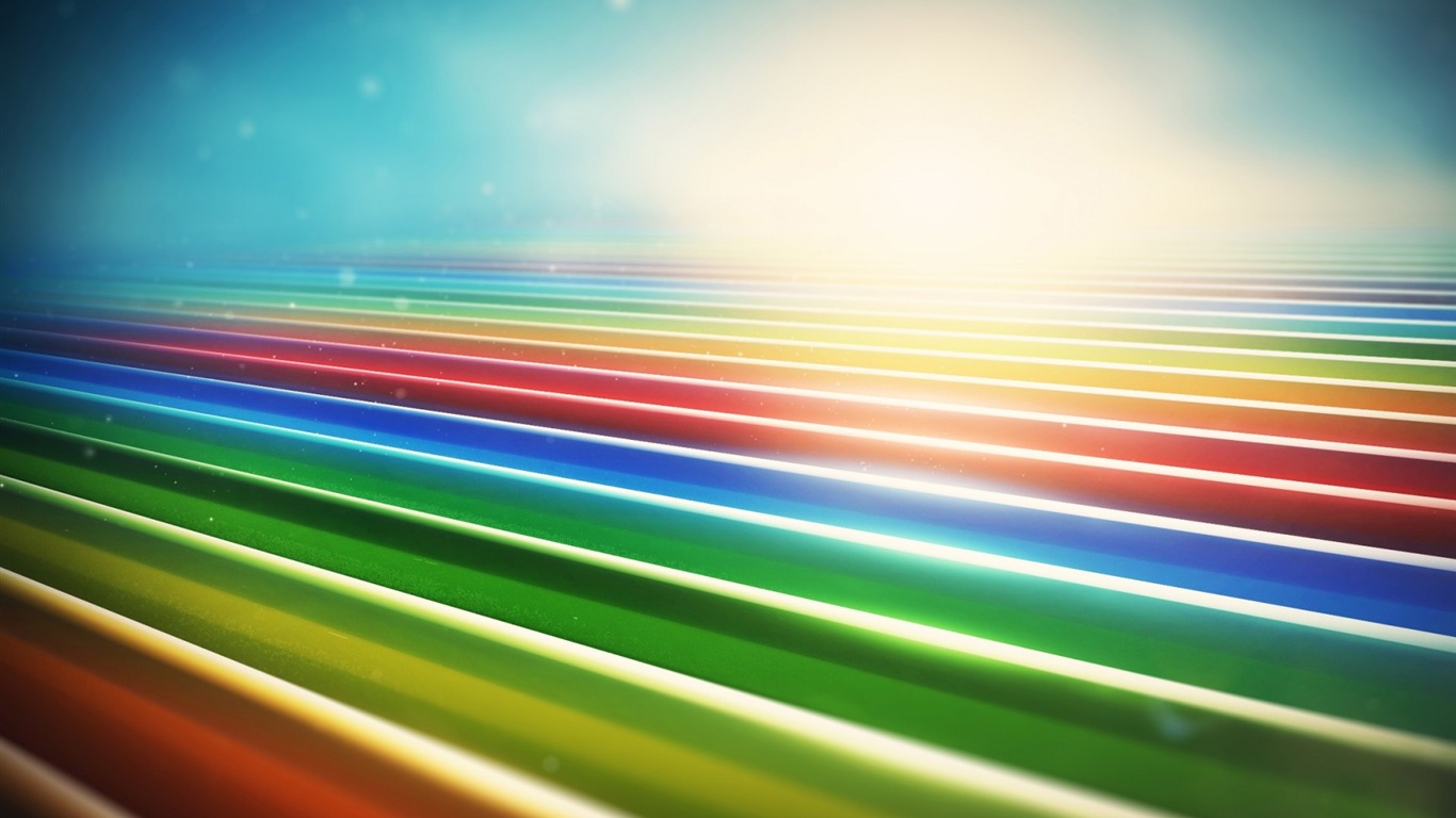 colorful render abstract line-Design HD Wallpa.. - KDE Store