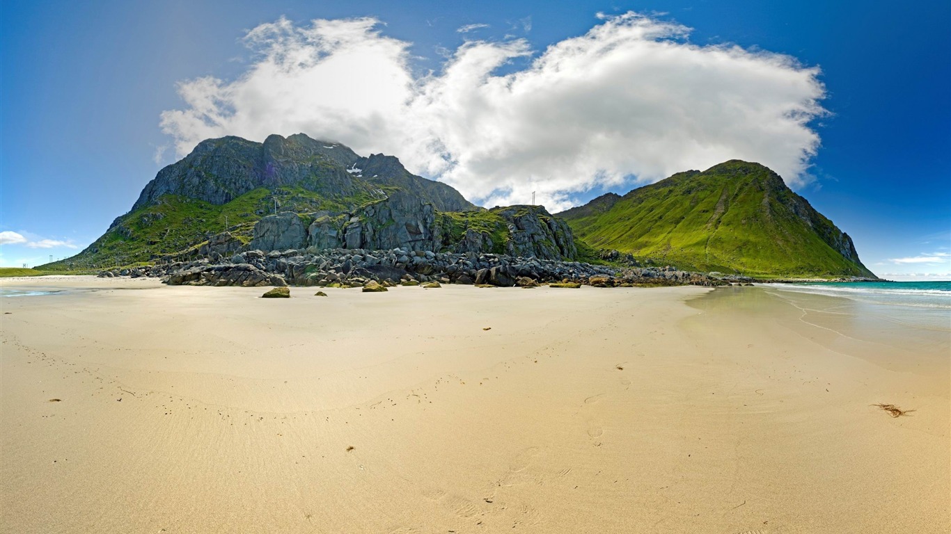 beech mountain-Summer Nature HD Wallpaper - KDE Store