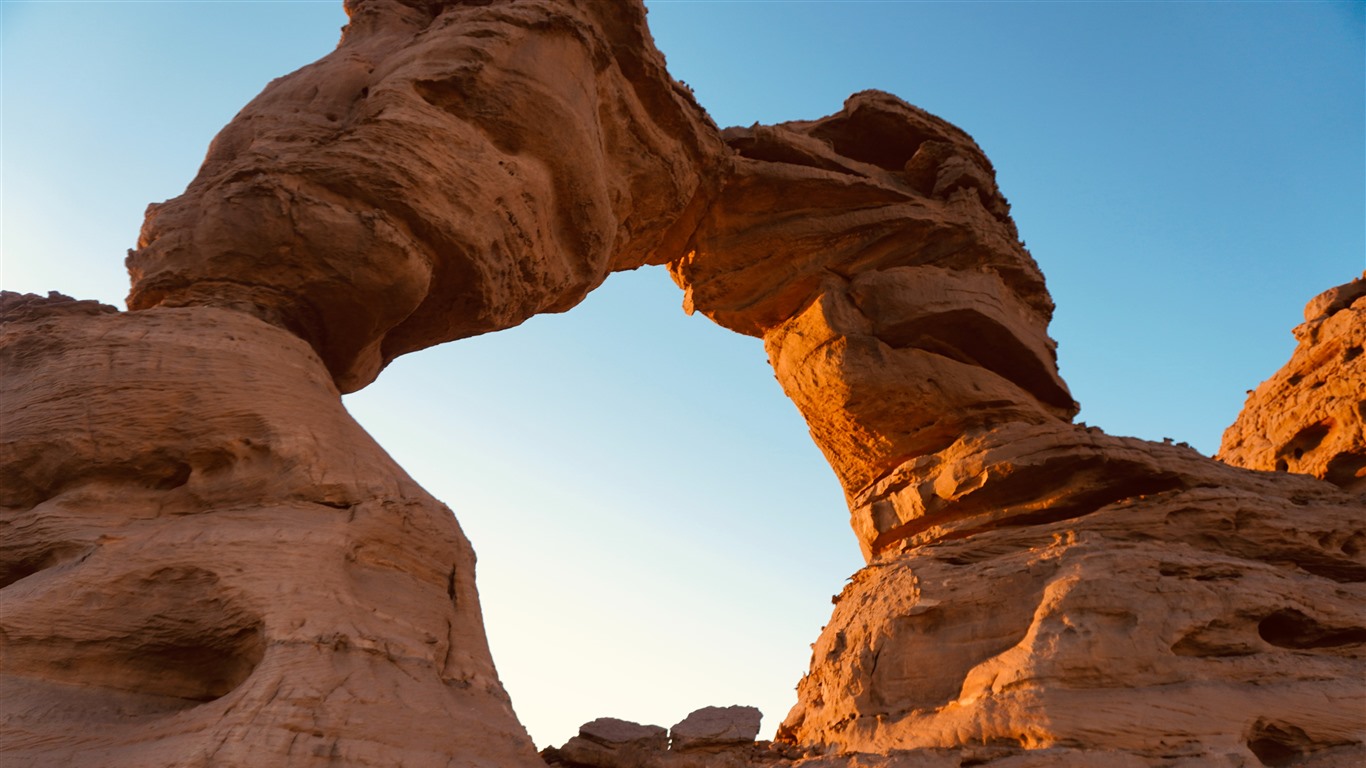 Arch Rock Bridge Tamanrasset Algeria 5K - KDE Store