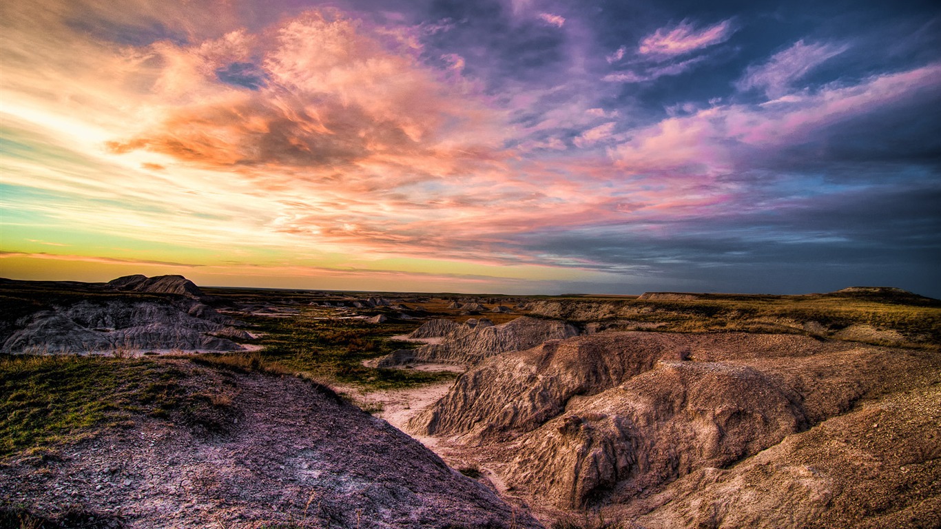 Cool Sunset-Landscapes HD Wallpaper - KDE Store