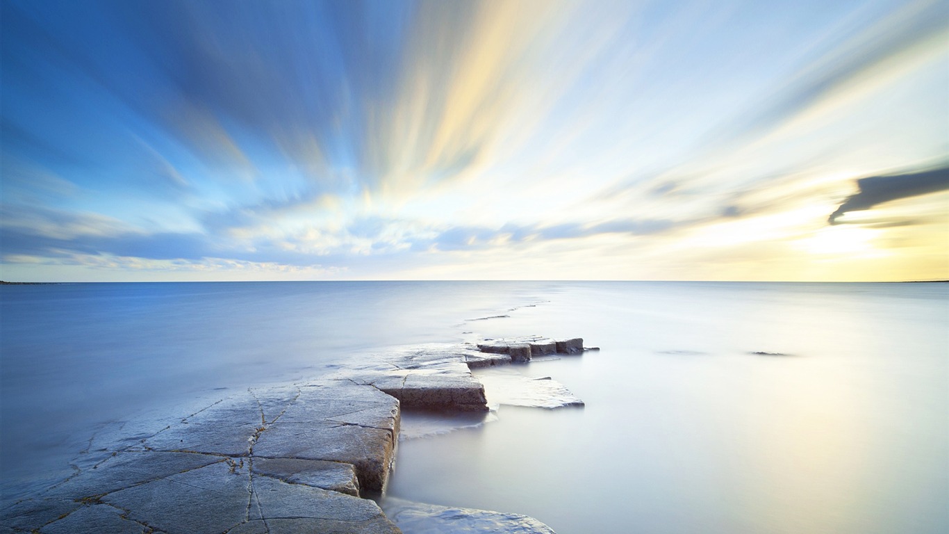 sea sky horizon-Nature HD Wallpaper - KDE Store