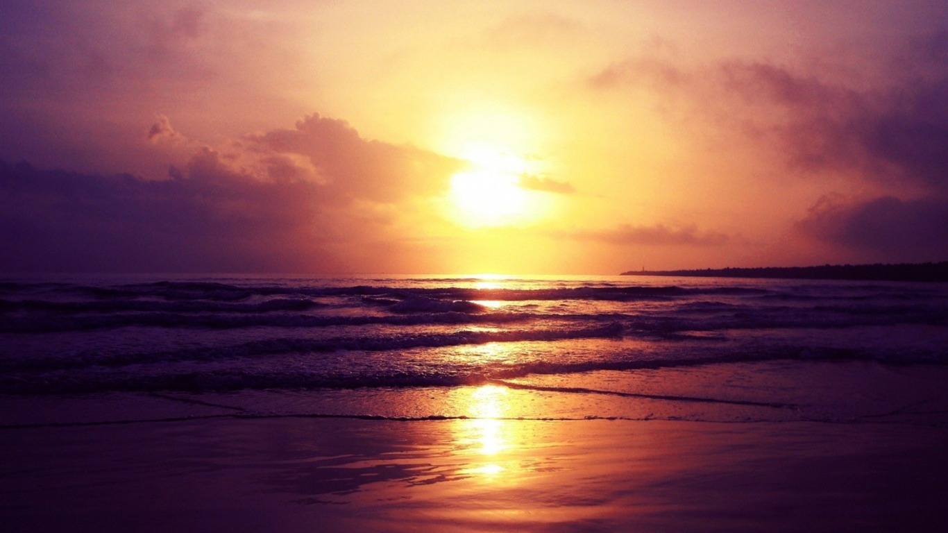 sea sun sky beautiful-HD Desktop Wallpaper - KDE Store