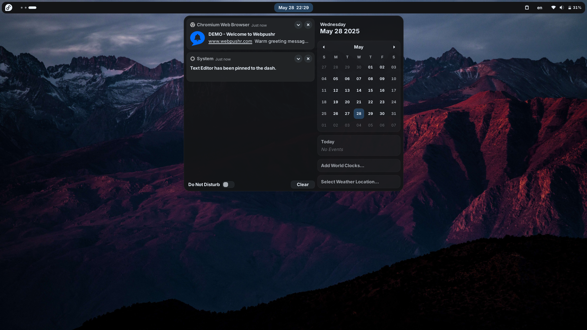 Obsidian Flow Shell Theme - KDE Store