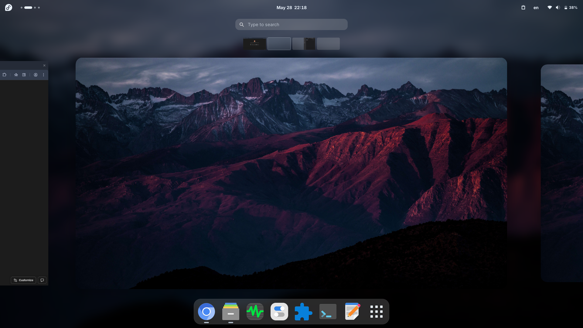 Obsidian Flow Shell Theme - KDE Store