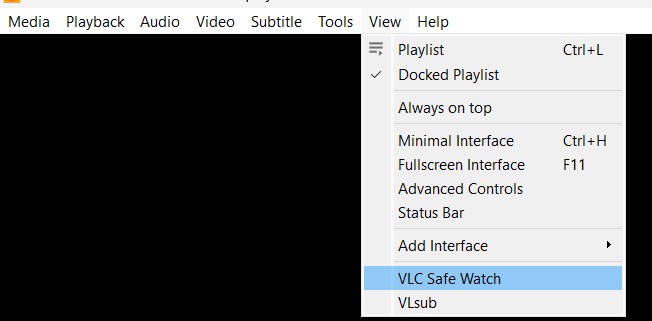 VLC Safe Watch - addons.videolan.org