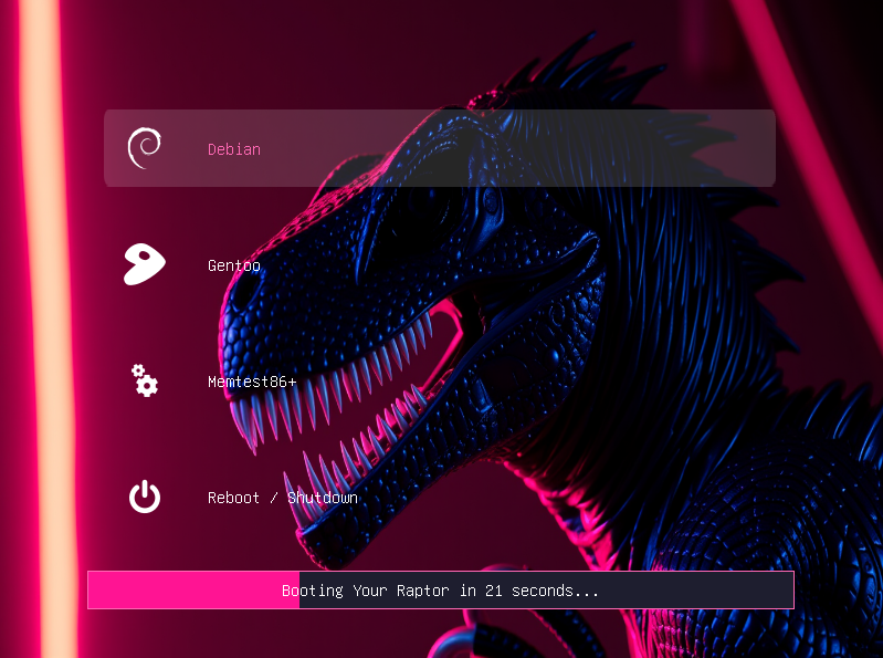 raptor - KDE Store