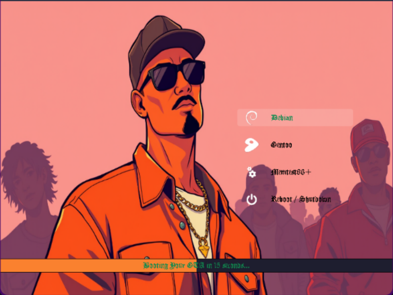 GTA Theme - KDE Store
