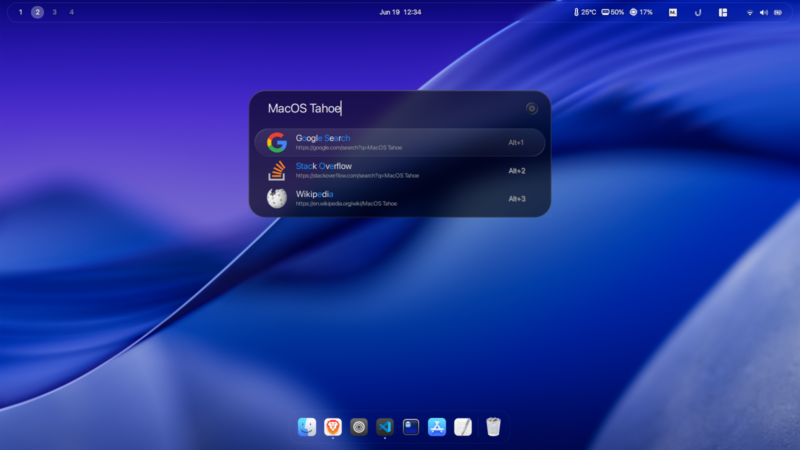 macOS-Tahoe-gtk-theme - KDE Store