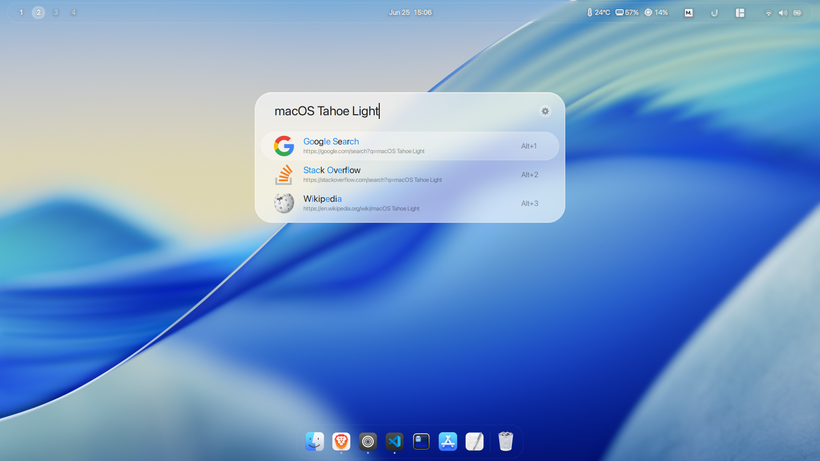 macOS-Tahoe-gtk-theme - KDE Store