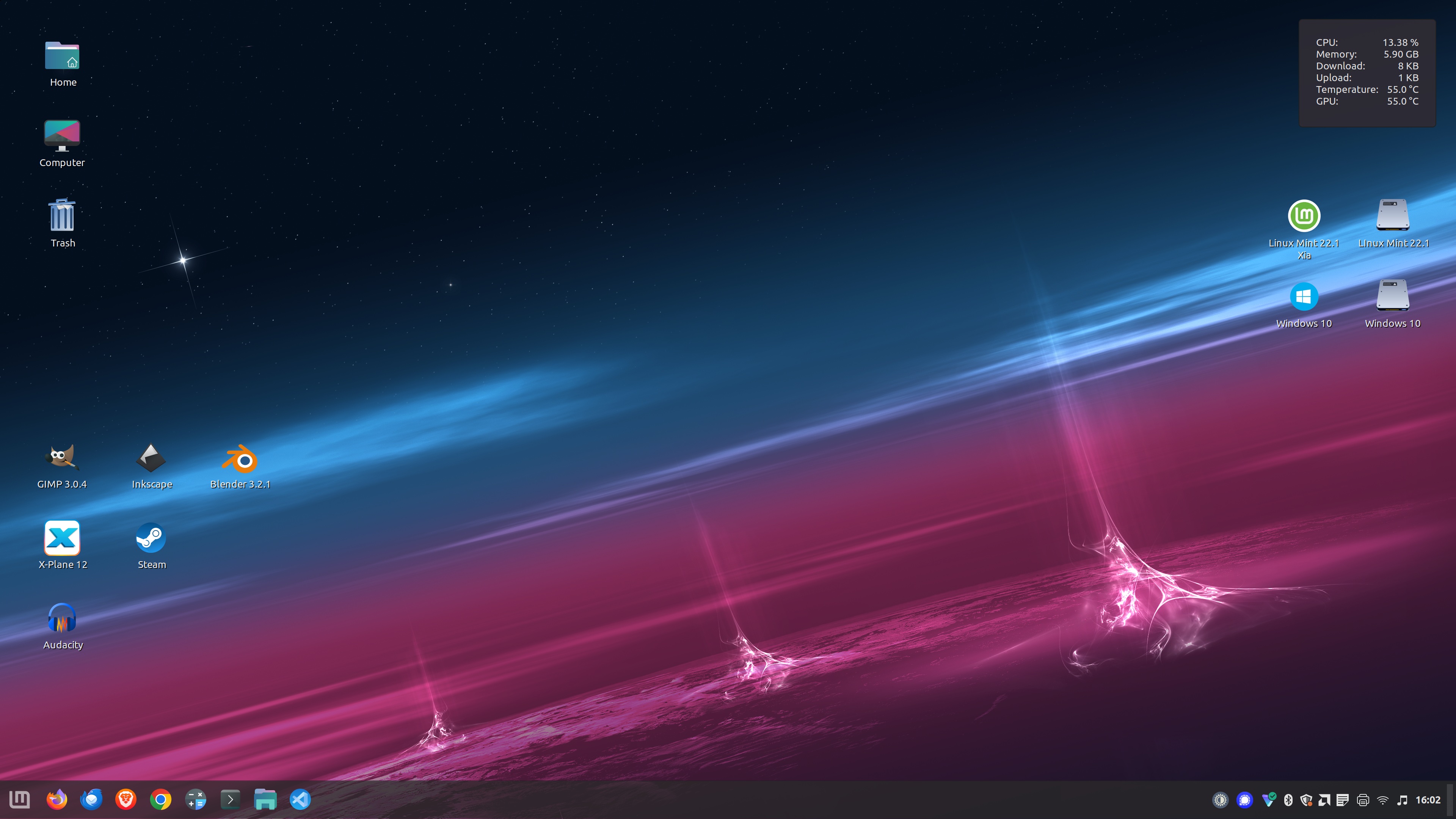 Mint Relaxed - KDE Store