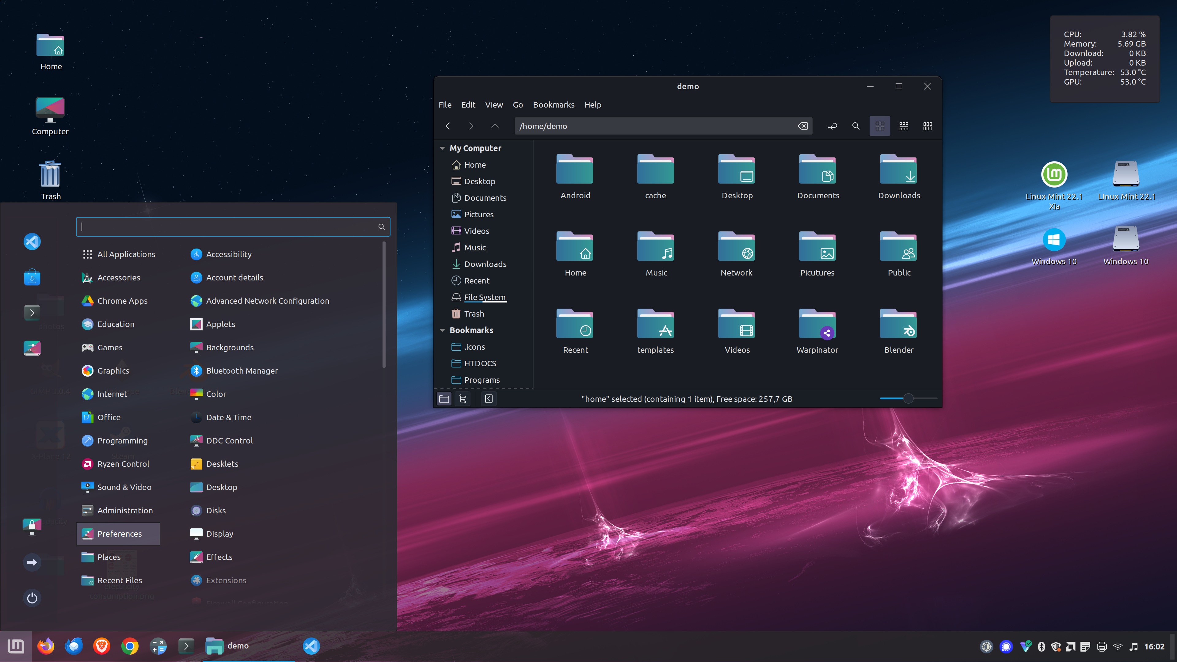 Mint Relaxed - KDE Store