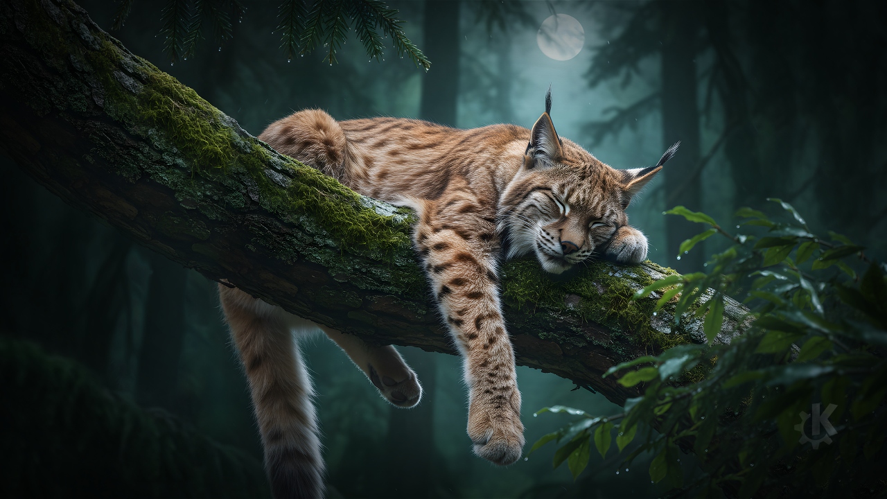 Sleeping Lynx - KDE Plasma - KDE Store