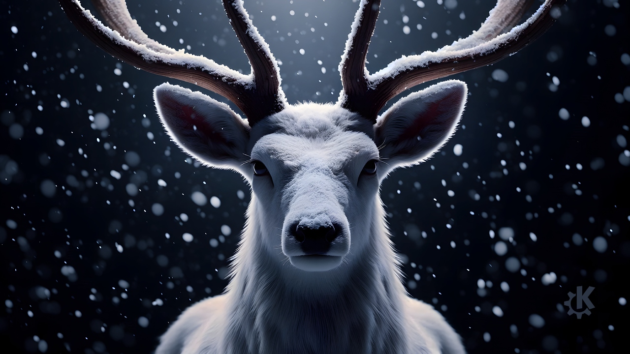 Arctic Stag - KDE Store