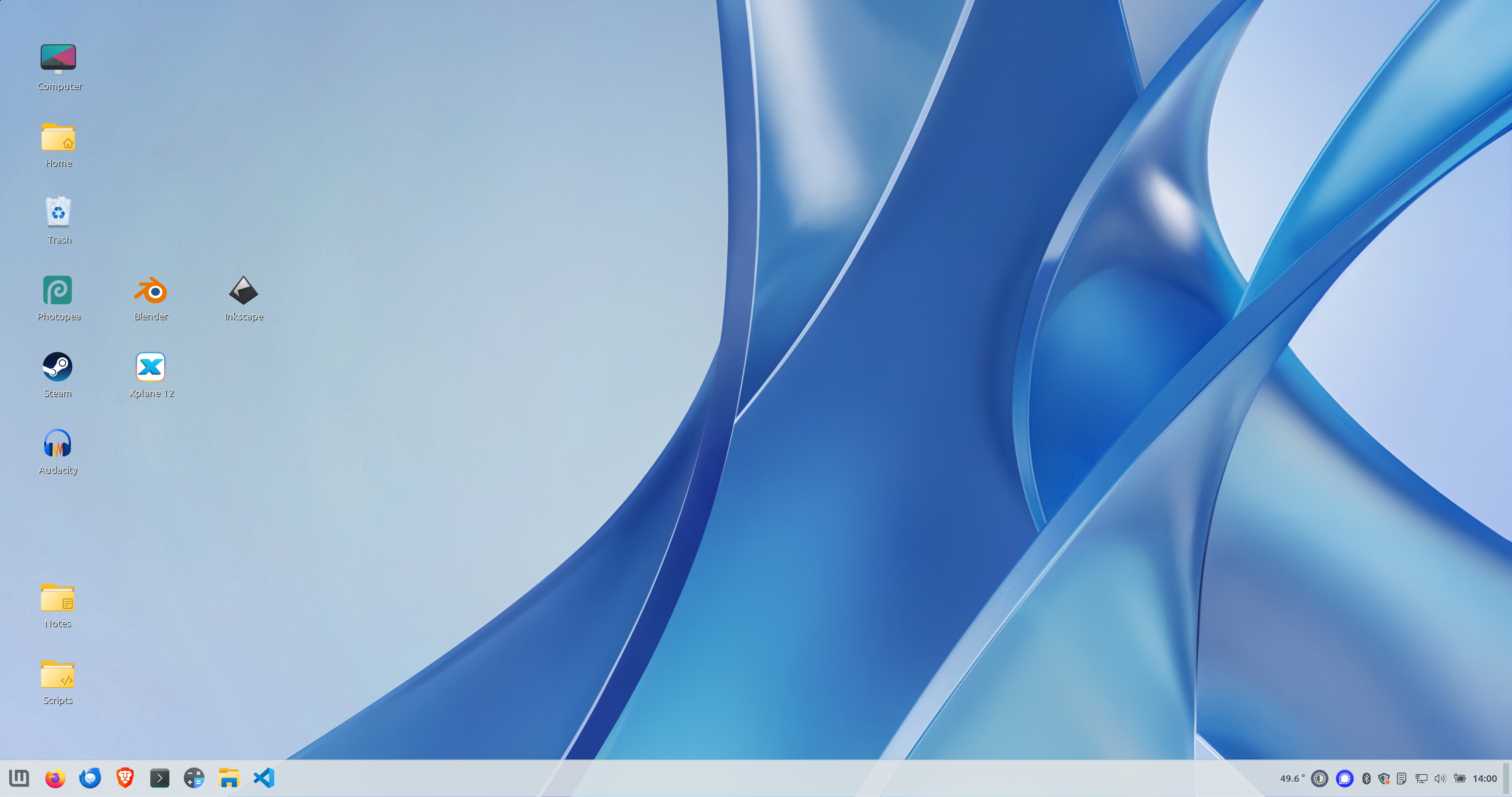 Mint Modern Office Day - KDE Store