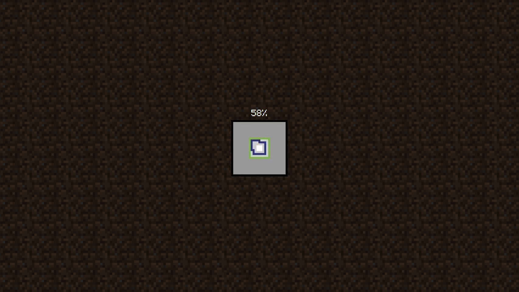 Minecraft World Loading KDE Splash - KDE Store
