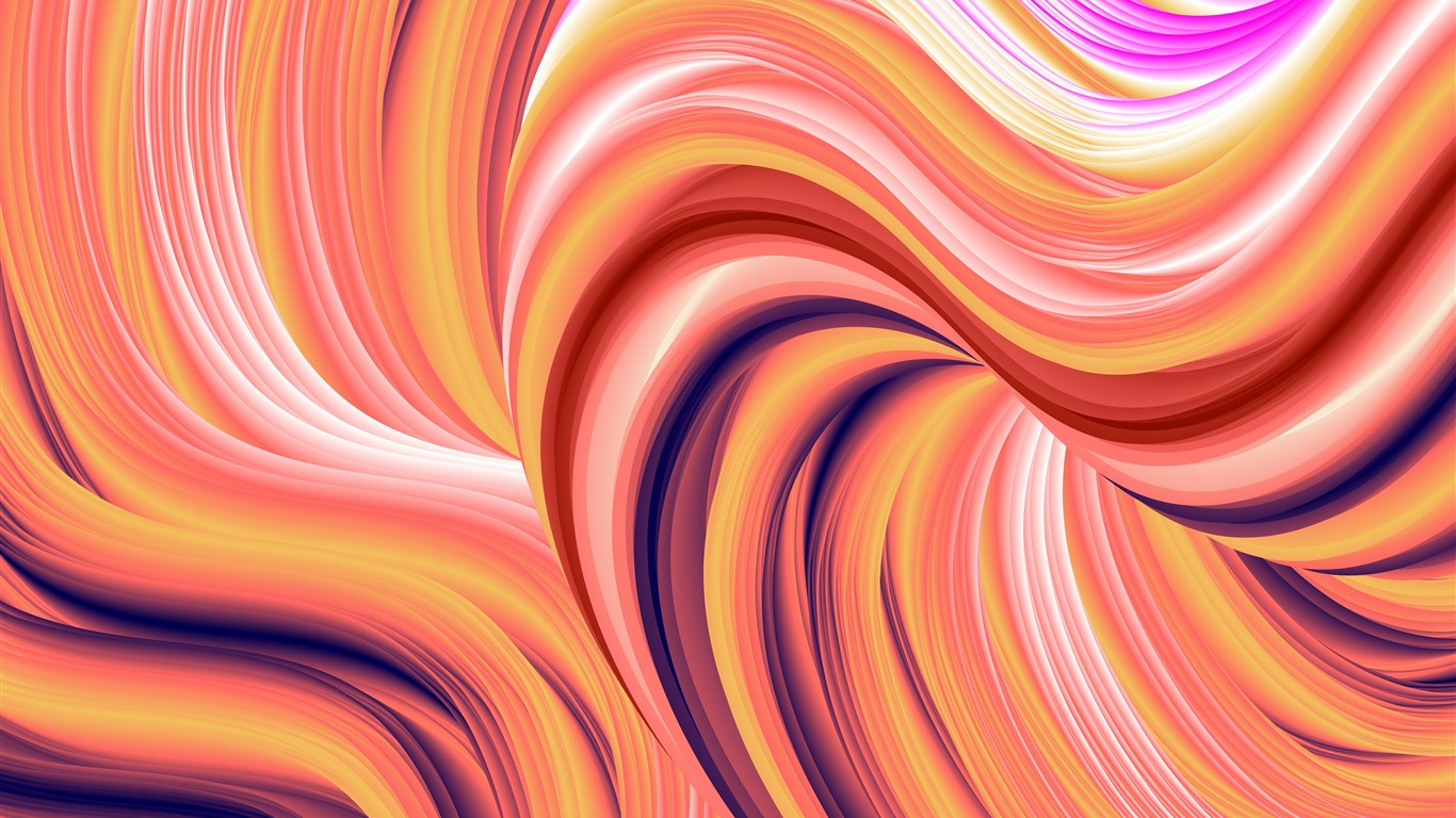 Chaos Complexity Curves Abstraction Art 5K - KDE Store