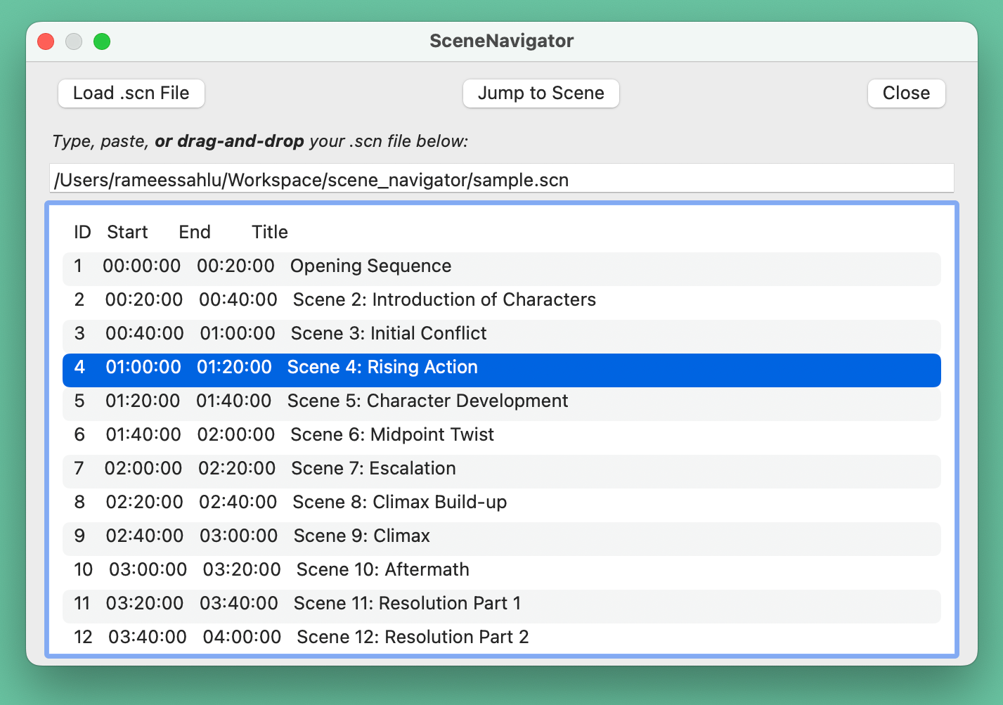 VLC Scene Navigator - addons.videolan.org