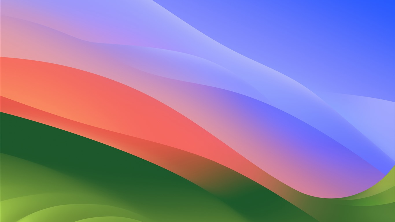 Graphic MacOS Sonoma Abstract 5K Background - KDE Store