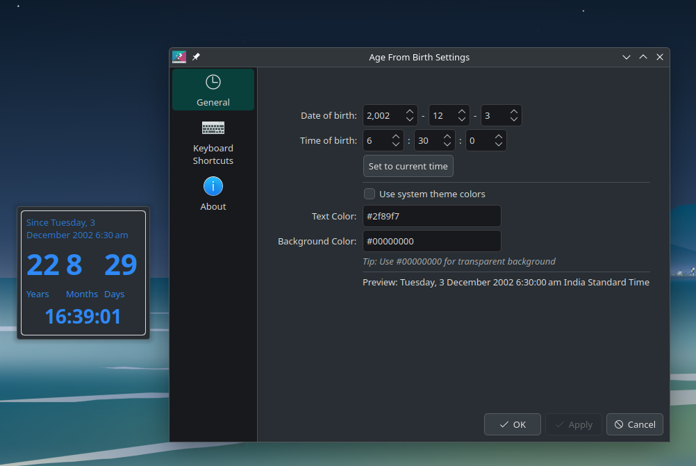 Live Age AIS - KDE Store