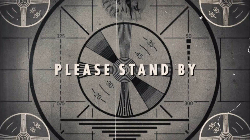 Fallout Animated Splash Screen - Please Standby - KDE Store