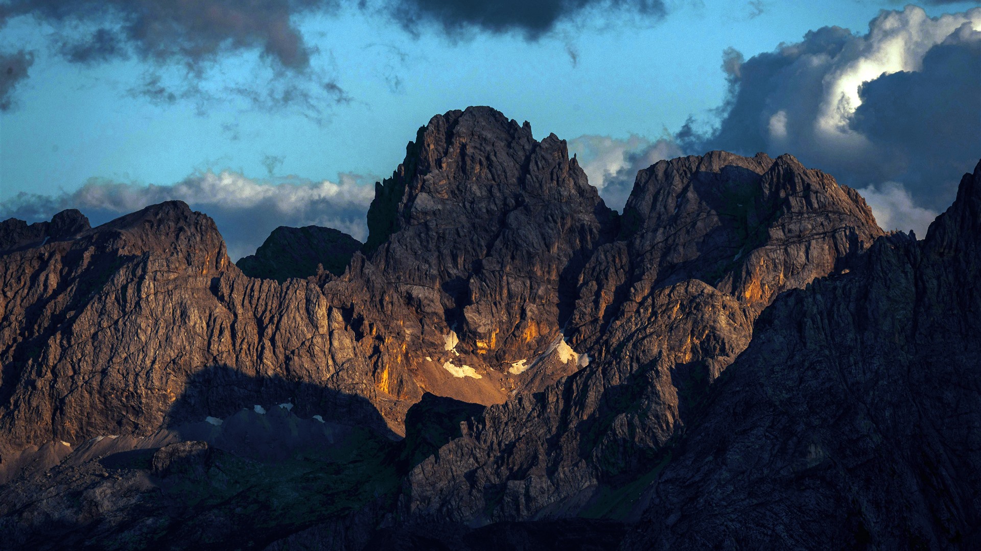 Plateau Mountain Peak Dawn Sunrise - KDE Store