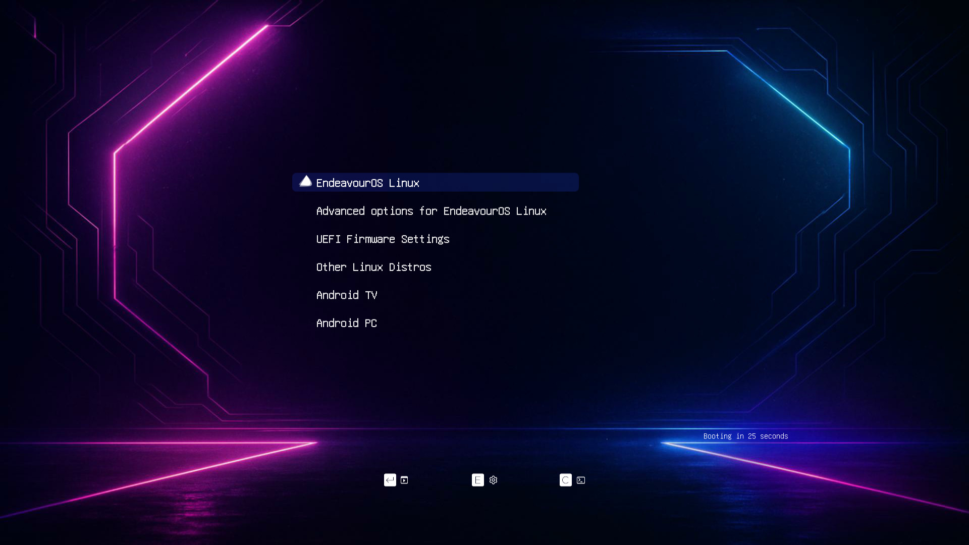 CyberPunk_Arcade GRUB Theme - KDE Store