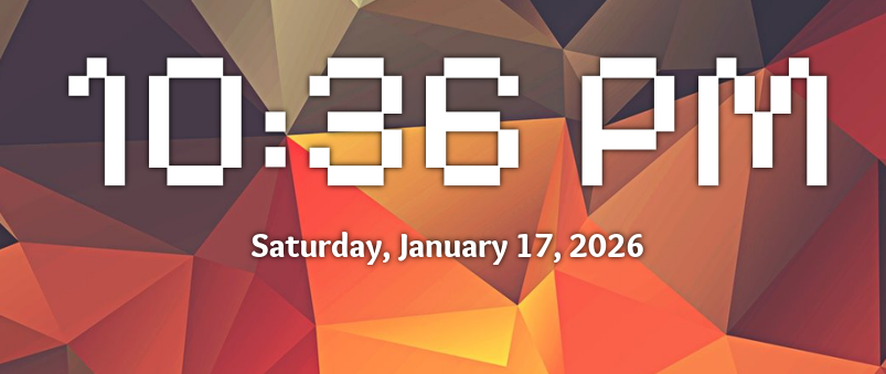 Customizable Clock - KDE Store