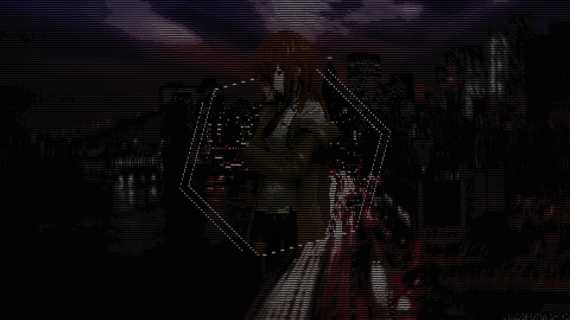 ASCII Wallpaper - KDE Store